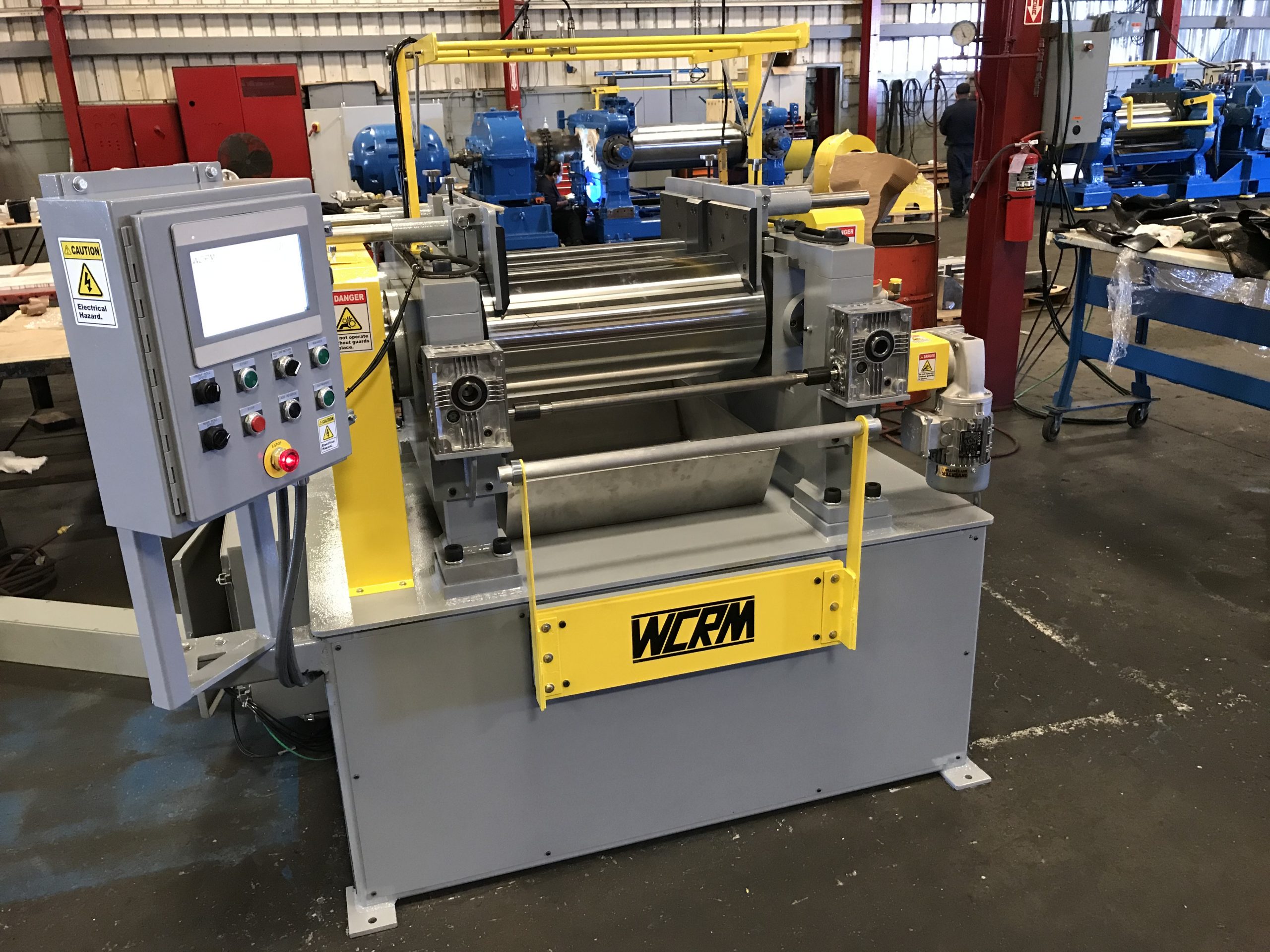 Recent Projects - West Coast Rubber Machinery